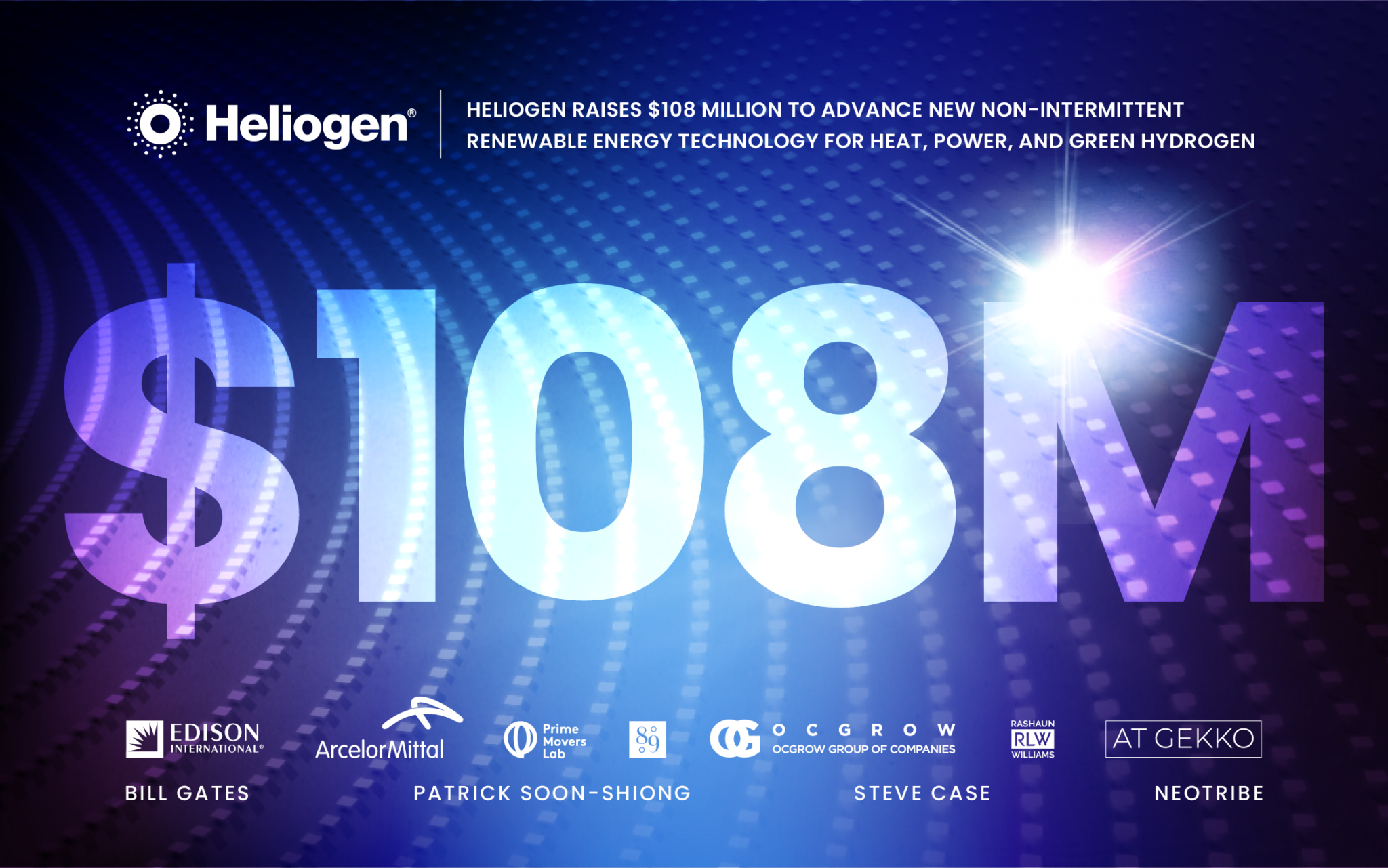 Heliogen raises $108 million to advance new non-intermittent renewable ...
