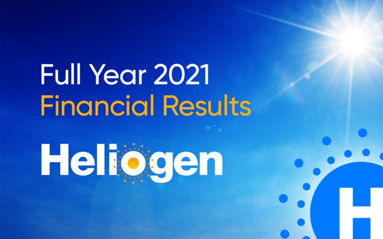 Heliogen, Inc. Announces Full Year 2021 Financial and Operational Results