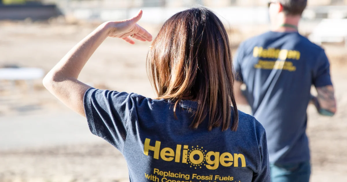 On a Mission to Decarbonize Industry | Heliogen