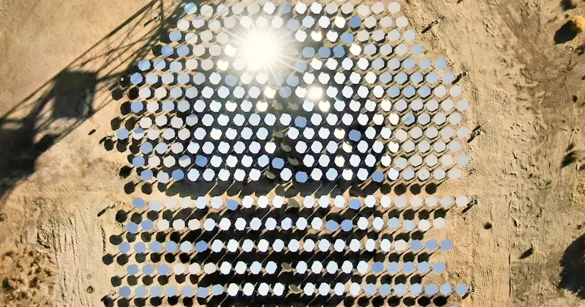 Decarbonizing Industry with Solar Thermal | Heliogen | Heliogen