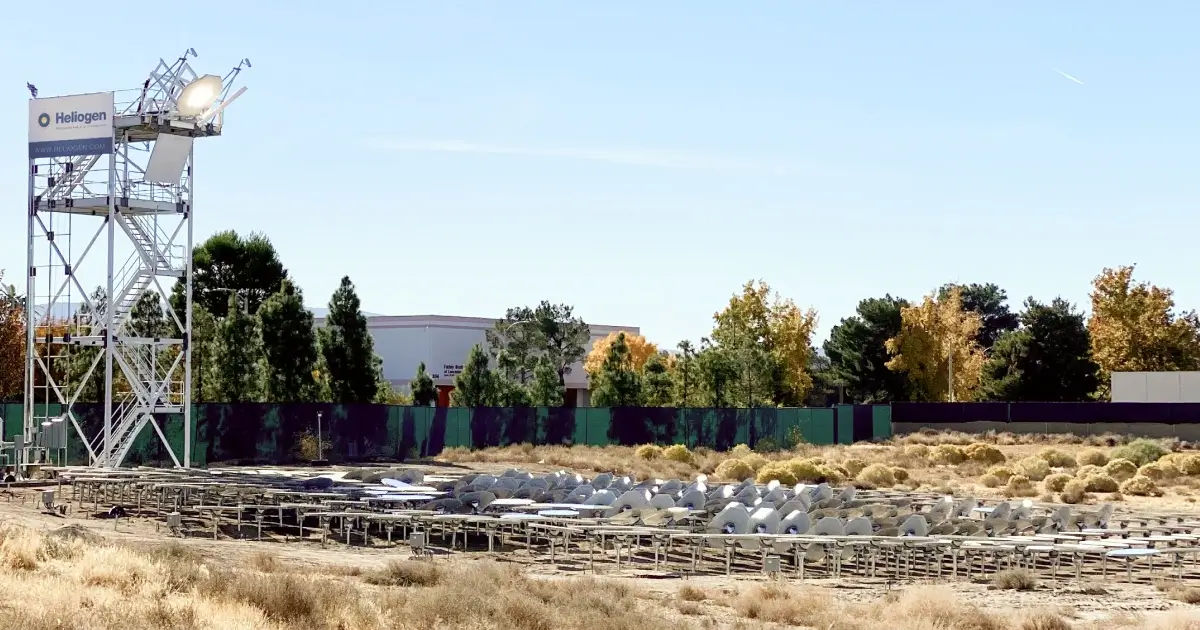 Heliogen Clean Energy Solutions to Decarbonize Operations